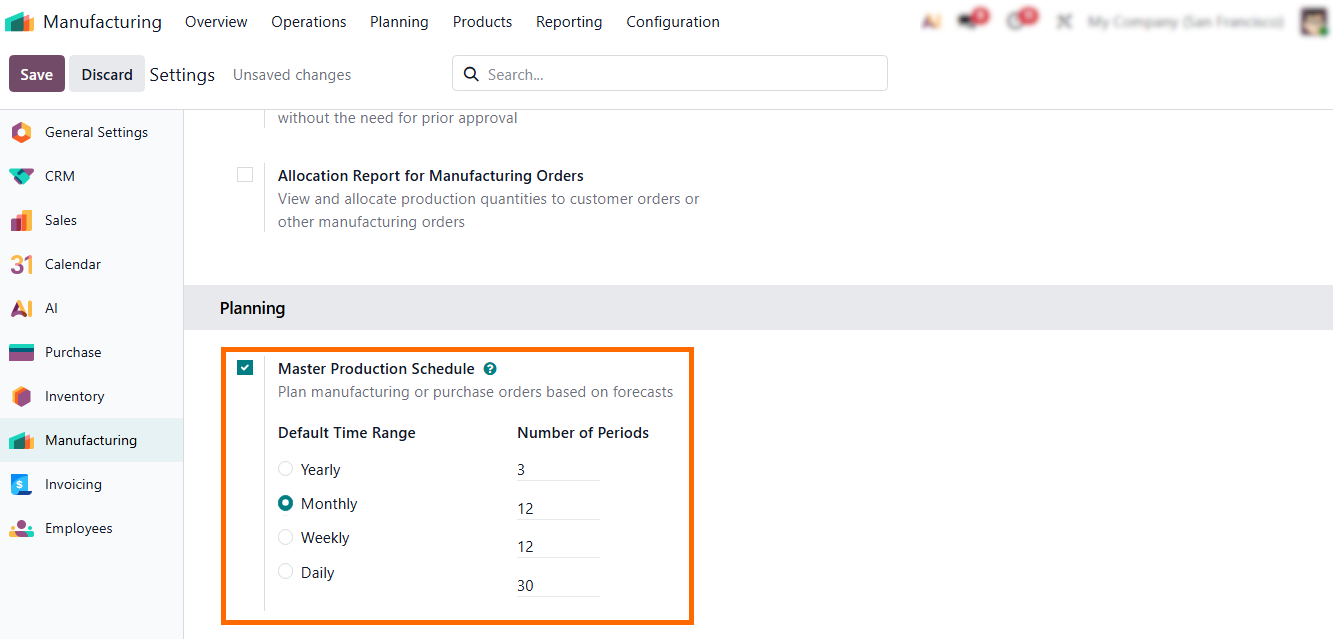 What Is Master Production Schedule? MPS Scheduling in Odoo 19